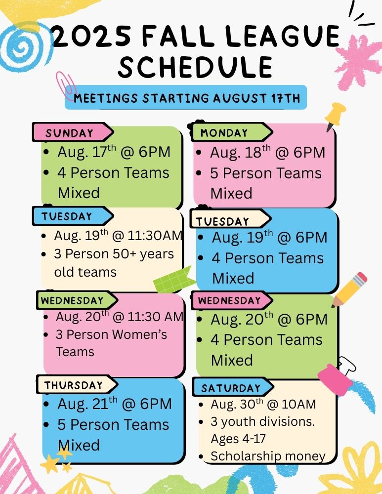 Rolla Bowling Center > Leagues